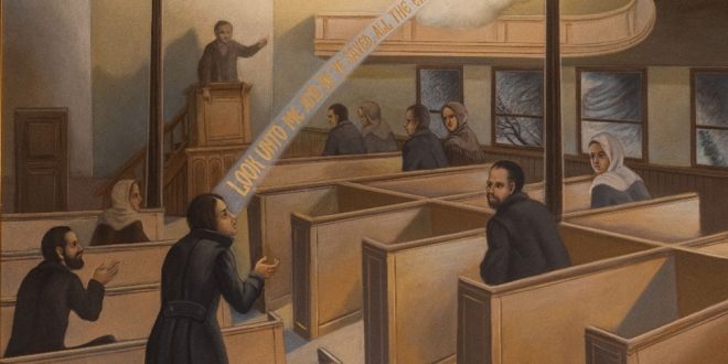 暴风雪的故事——司布真系列故事（1） – 《教会》